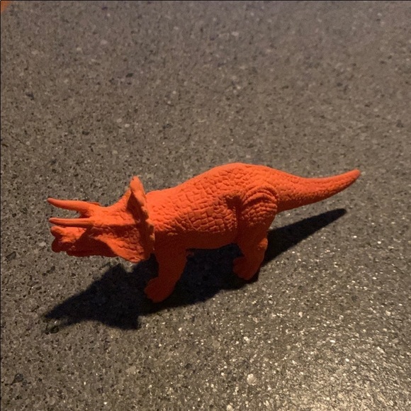 Unknown | Toys | Rhinoceros Rhino Soft Rubber Figure6l X 2w | Poshmark